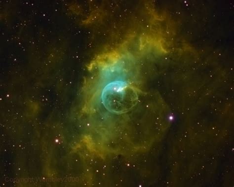 Bubble Nebula Sho Astrobin