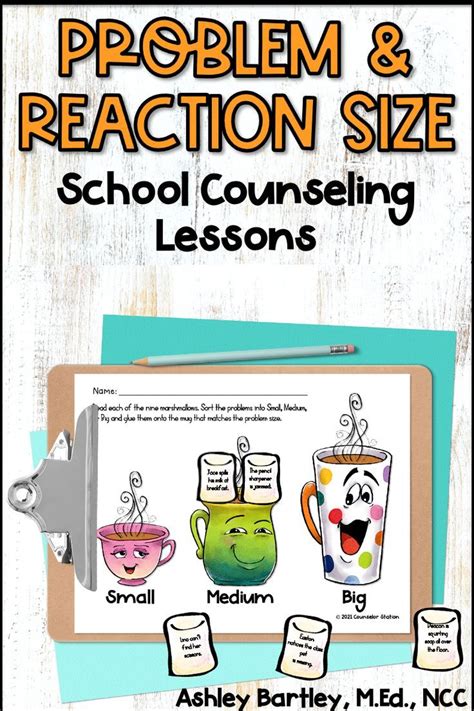 size of the problem and reaction size winter school counseling and sel