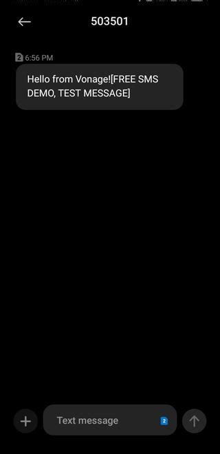 Send An SMS Message With Python GeeksforGeeks