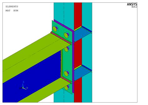 Ansys Beam Connection Stress The Best Picture Of Beam