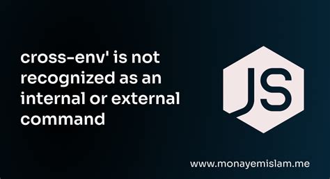 Cross Env Is Not Recognized As An Internal Or External Command