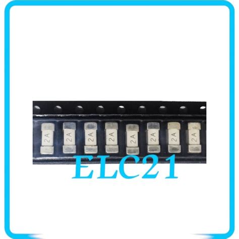 Jual Fuse Smd 2a Fuse 2a Smd 1808 Shopee Indonesia