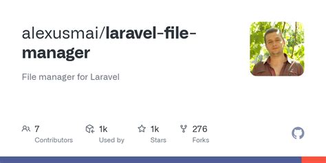 File Manager For Laravel
