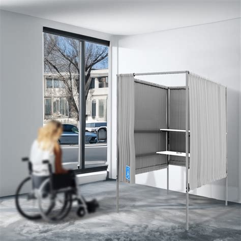 All About Our Voting Booths E Flagsystem