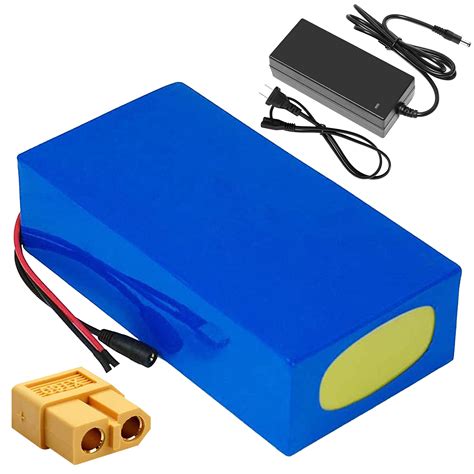 Buy V Ah Lithium Battery Pack For W Motor Li Ion Battery For E Bike Electric Scooter