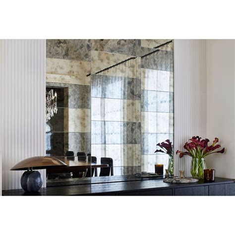 Patina Eclipse Mirror Wall Tile By Kelli Fontana 8 X 20 In The