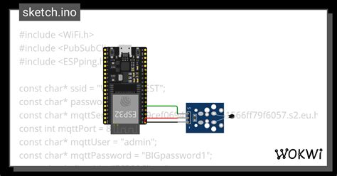 Temp Mqtt Wokwi Esp32 Stm32 Arduino Simulator