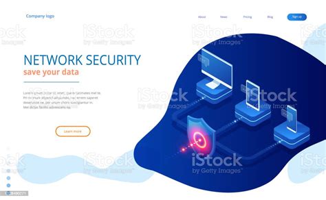 아이소메트릭 보호 네트워크 보안 및 안전한 데이터 개념 웹 페이지 디자인 서식 파일이 사이버입니다 익명 해커에 의해 디지털 범죄입니다 벡터 일러스트 레이 션 취약성에 대한