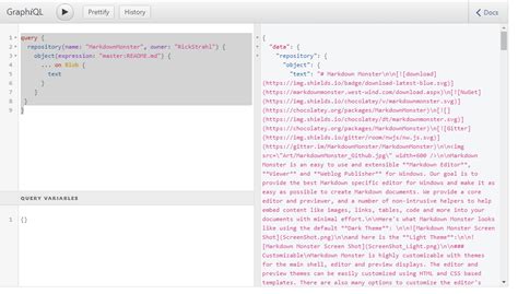 Support An Official Way To Pass A Raw Json String Query Issue Octokit Octokit Graphql