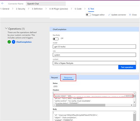 Power Platform Working With Custom Connector Policies Rajeev Pentyala Technical Blog On