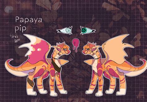 Papayapip Oc By Snowielowa On Deviantart