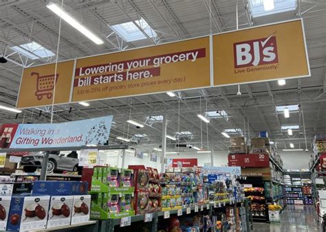 Bjs Adds To Its Club Count In Georgia Progressive Grocer