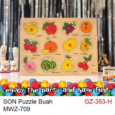 SON PUZZLE BUAH MWZ-709 (GZ 353-H)