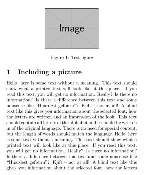 Chapter Including Images LaTeX Beginner S Guide