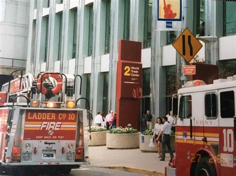 Fdny E 10l 10 On A Run At 2 World Trade Aug 23 2001 R911archive