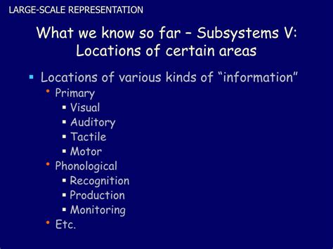 Ppt Small Scale Representation Cortical Columns Powerpoint Presentation Id 971131