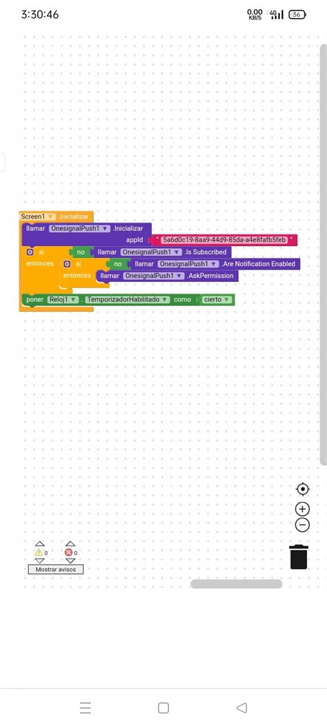 App Push Notification Not Showing Discuss Kodular Community