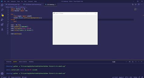 11 Labels In Tkinter Tando Control Panel