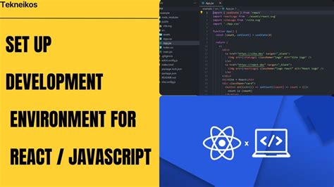 Setting Up Your Dev Environment For React Javascript Youtube