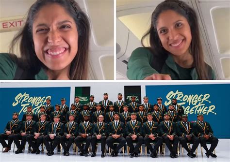 Springboks Weakness Zeenat Simjee Dragged By Rugby Fans