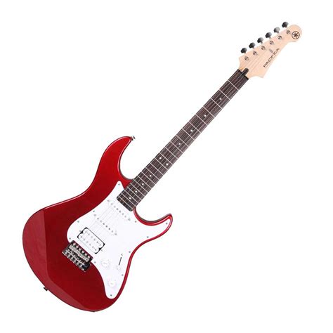 Guitarra Eléctrica Yamaha Pacifica 012 Red Metallic Guitarras Y Organetas