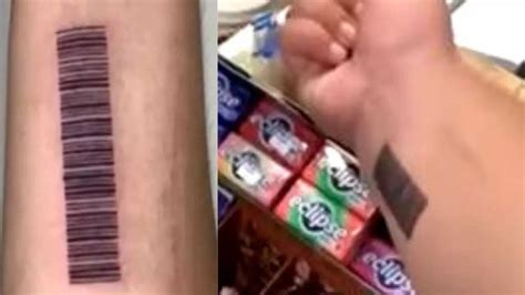 Taiwan Man Pays With Forearm Barcode Tattoo Goes Viral Viral News