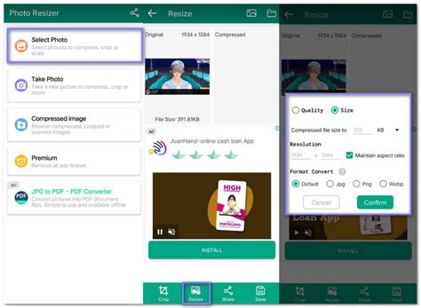 Лучшие способы изменения размера изображений на Android для удобства