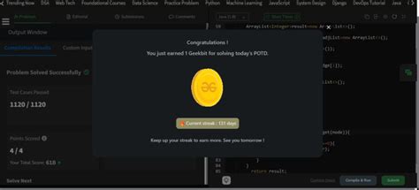 Gfg160days Gfg160days Dsa Womenintech Codingchallenge