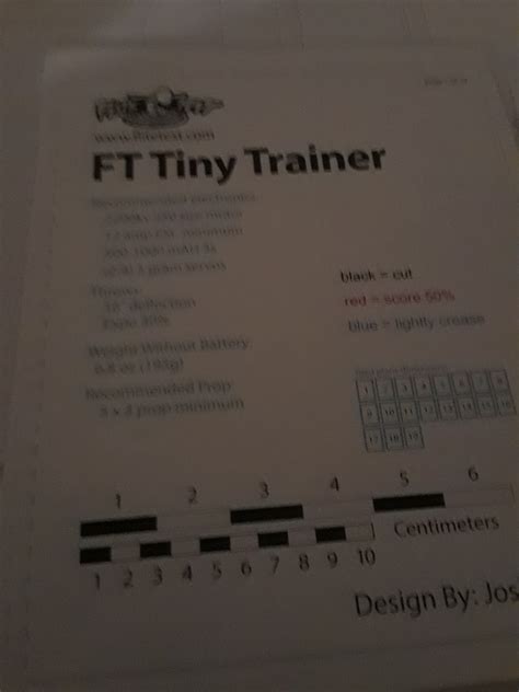 Ft Tiny Trainer Flitetest Forum