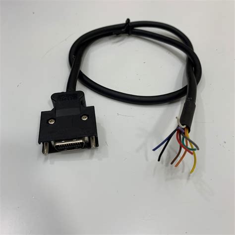 Cáp Svm Input Output Signal I O Connection Mdr 20 Pin Male To 9 Wire