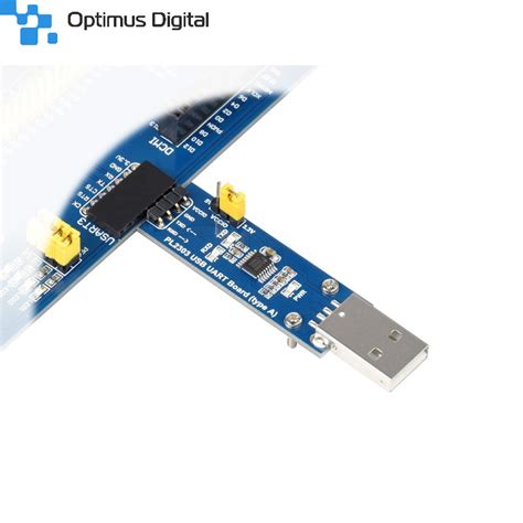 Pl2303 Usb To Uart Ttl Communication Module V2 Usb A Connector Optimus Digital