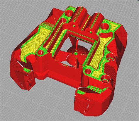 Stealthburner Tool Cartridge For Slice Mosquito Front Da Bigblue Scarica Il Modello Stl