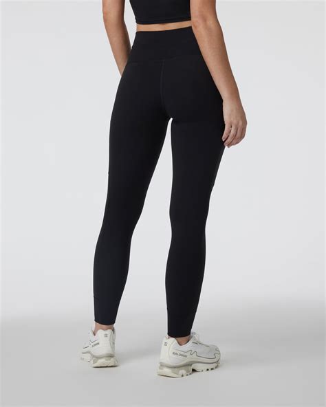 Daily Pocket Legging Black High Rise Leggings Vuori
