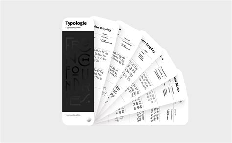 Recognize And Play With Typographic Classification