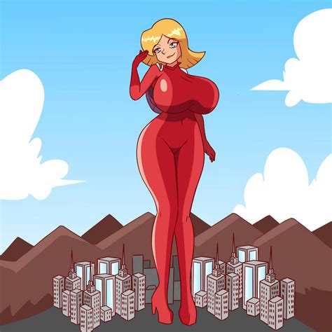 Clover Totally Spies Gts Commission By Red5805 On Deviantart