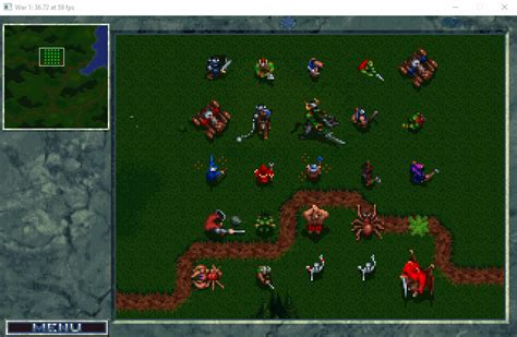 Sprite Rendering War 1 By Acoto87