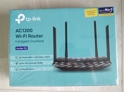 Tp Link Archer C6 Router Computers And Tech Parts And Accessories Networking On Carousell