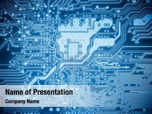 Computer Electronics PowerPoint Templates And Background DigitalOfficePro