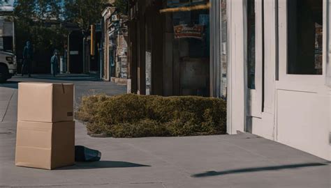 Delivery Exception Customer Not Available Or Business Closed