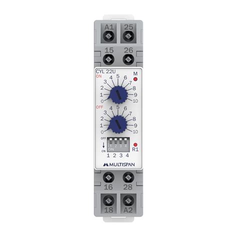 Cyl 22u Cyclic Timer Advanced Time Control Multispan