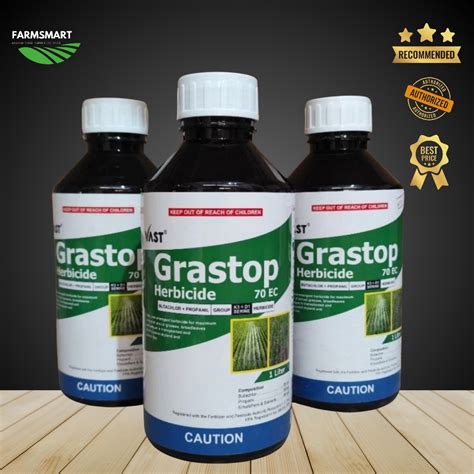 Grastop 70 Ec 1l Herbicide For Rice Shopee Philippines