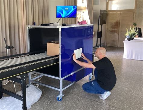 Rfid Logistics Dc Warehouse Sam Saleem Wehbe