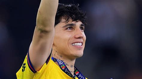 Club América Kevin Álvarez Se Saca La Espina Y Resalta El