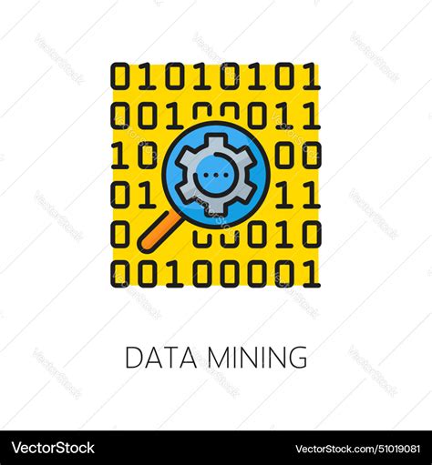 Artificial Intelligence Machine Learning Line Icon
