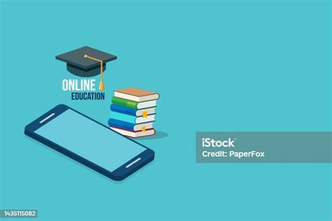 온라인 학습 웨비나 개념 비즈니스 온라인 교육 스마트폰 교육 또는 E러닝 컨셉 비디오 자습서 일러스트레이션 강사에 대한 스톡 벡터 아트 및 기타 이미지 Istock