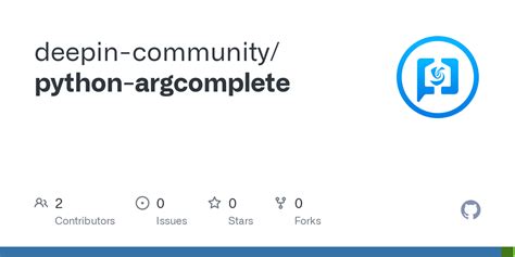 Github Deepin Communitypython Argcomplete
