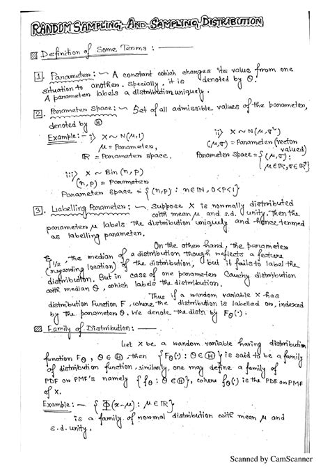 Sampling Distributions Sampling Theory And Design Of Experiment Studocu