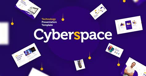 Cyberspace Technology Presentation Template Presentation Templates Envato Elements