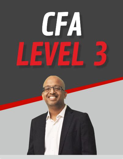 Cfa Level 3 Vihaan Educations