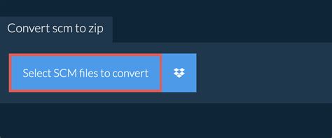 convert scm to zip online quick secure and free ezyzip